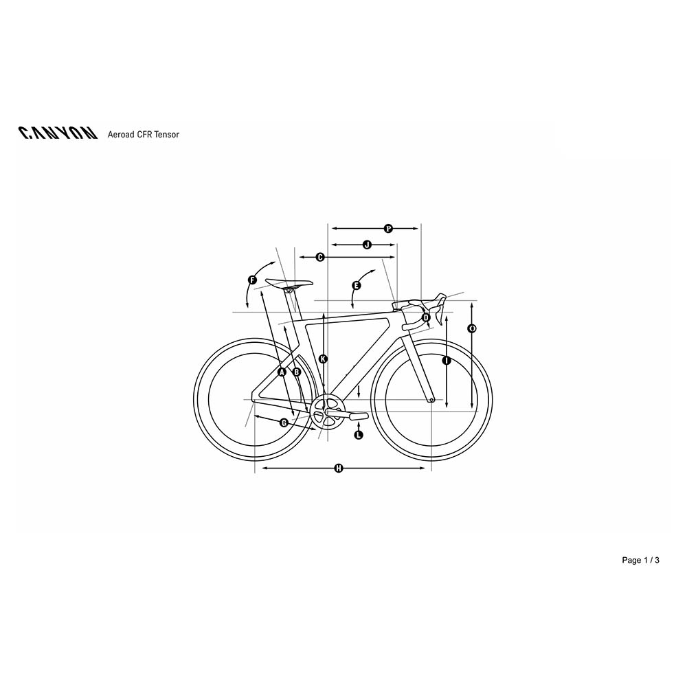 2025 Canyon Aeroad CFR Tensor Road Bike